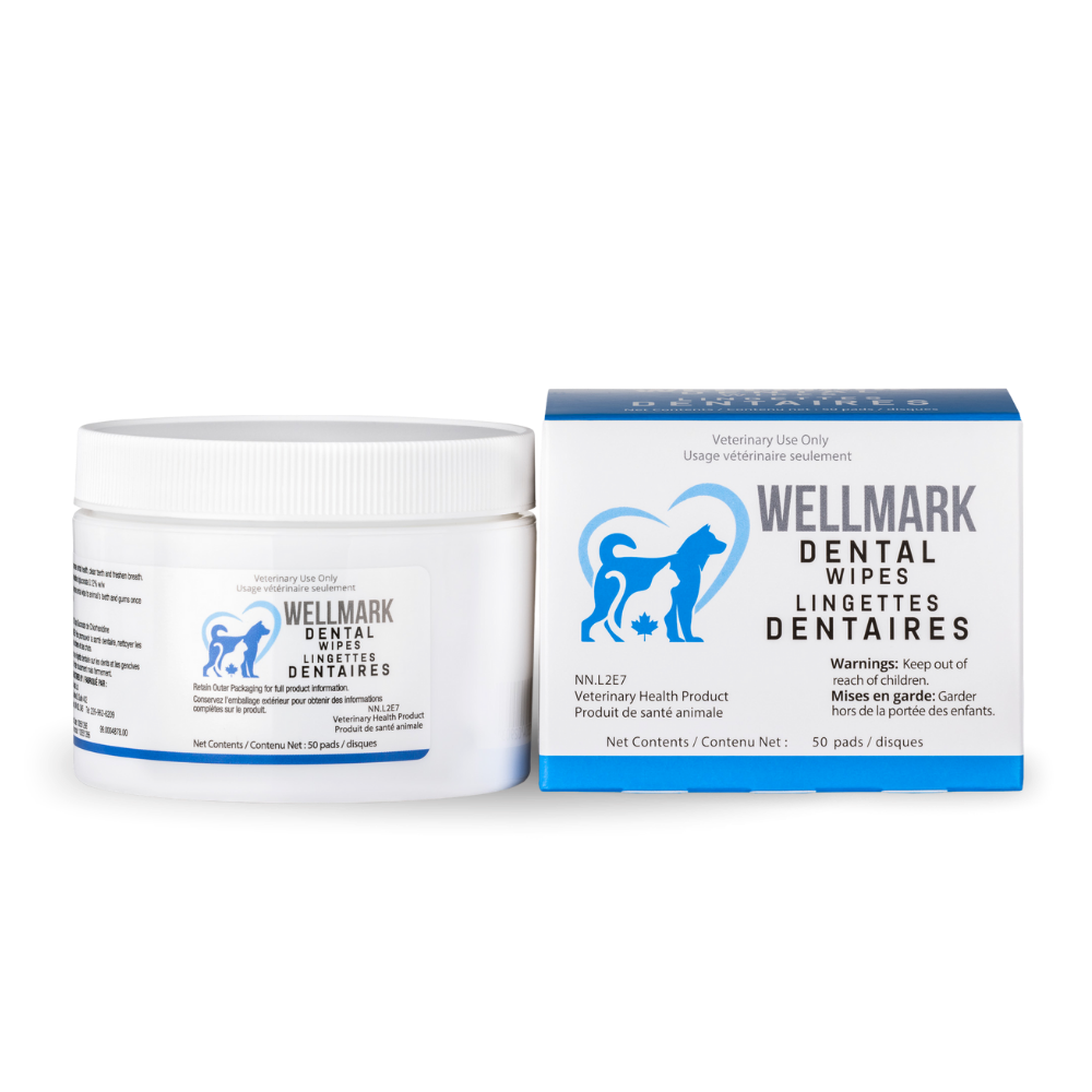 Wellmark Vet-Grade Dental Health Products for Dogs & Cats