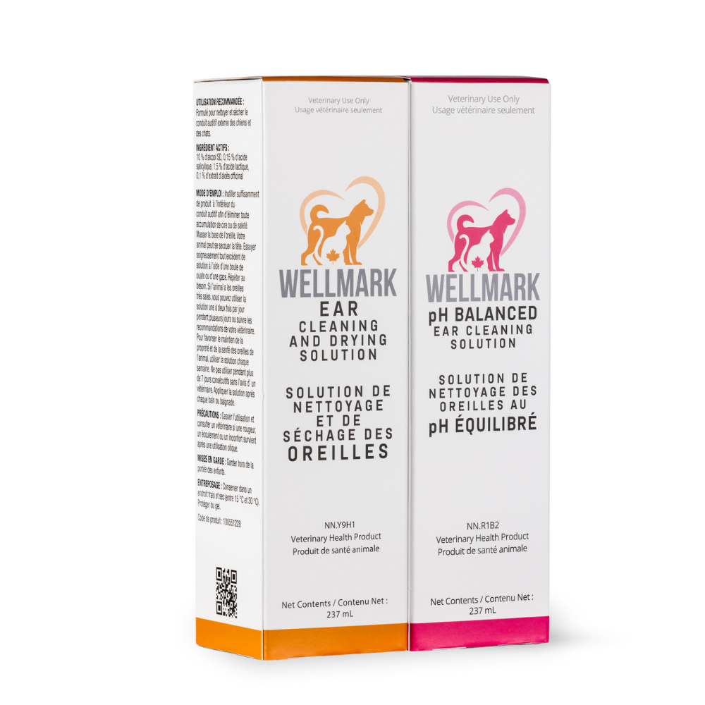 Wellmark Ear Cleaning & Drying Solution