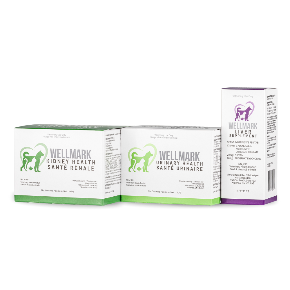 Wellmark Vet-Grade Nutraceutical Products for Dogs & Cats
