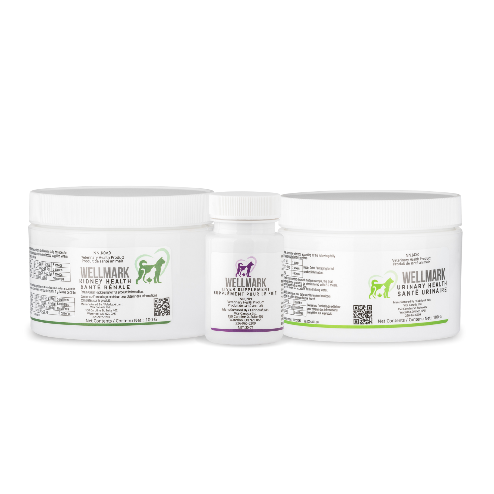 Wellmark Vet-Grade Nutraceutical Products for Dogs & Cats