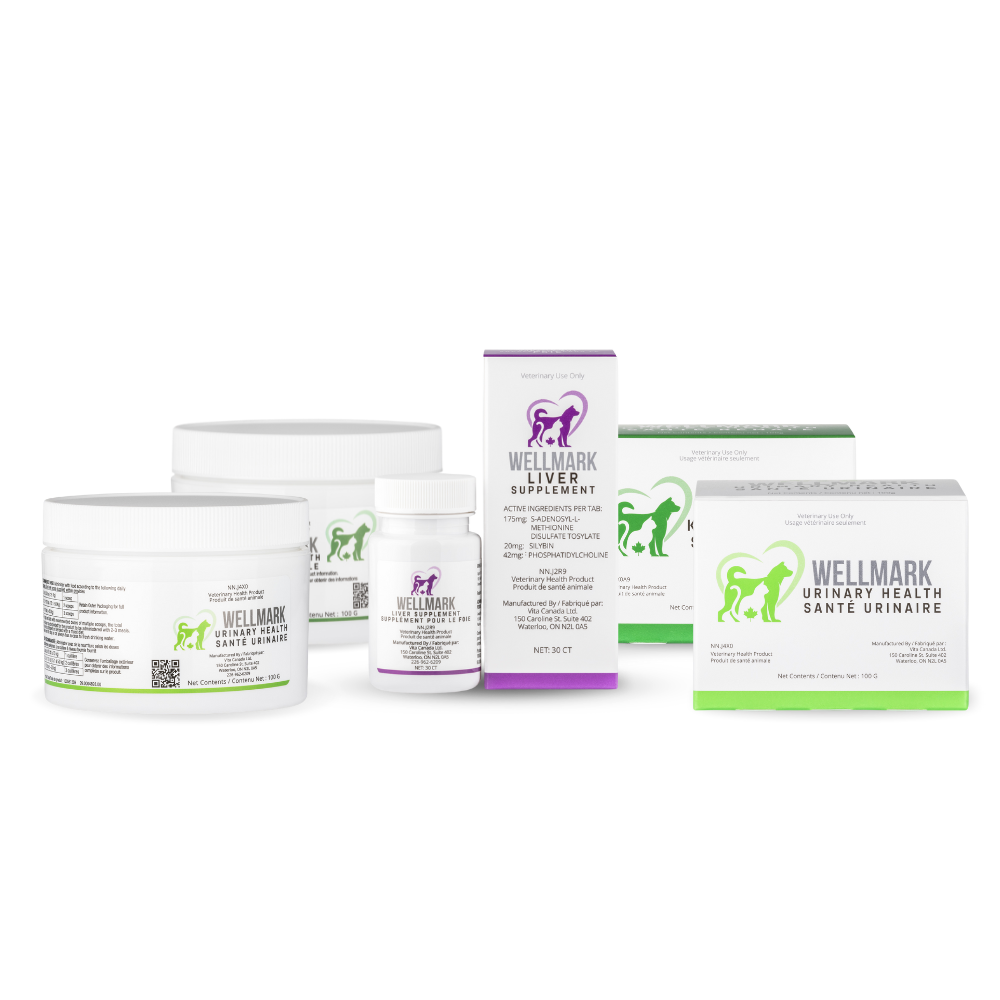 Wellmark Vet-Grade Nutraceutical Products for Dogs & Cats