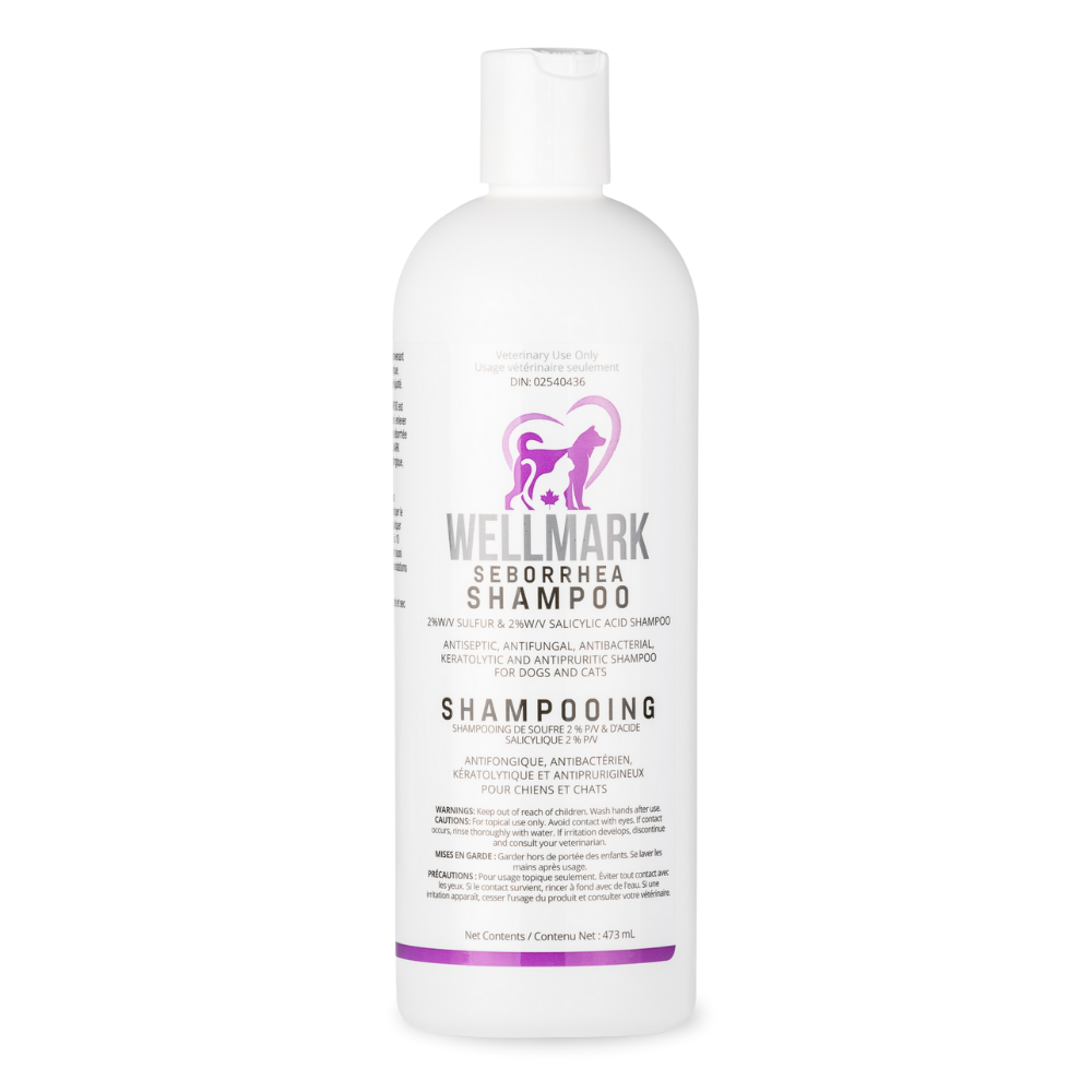 Wellmark Vet-Grade Shampoos & Topicals for Dogs & Cats